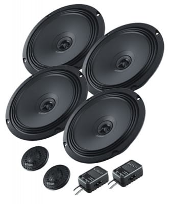 Audi A3 8P Dreitürer Lautsprecher-Set mit Hochtöner